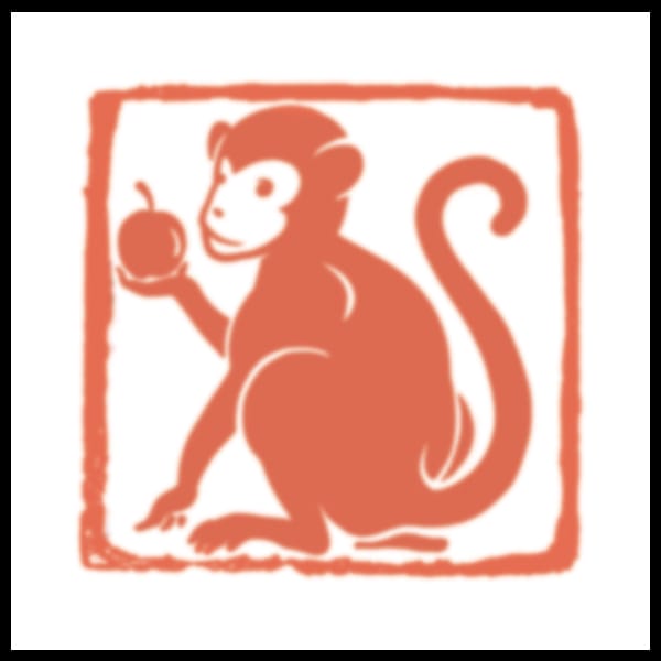 Chinese Zodiac Monkey Tattoos
