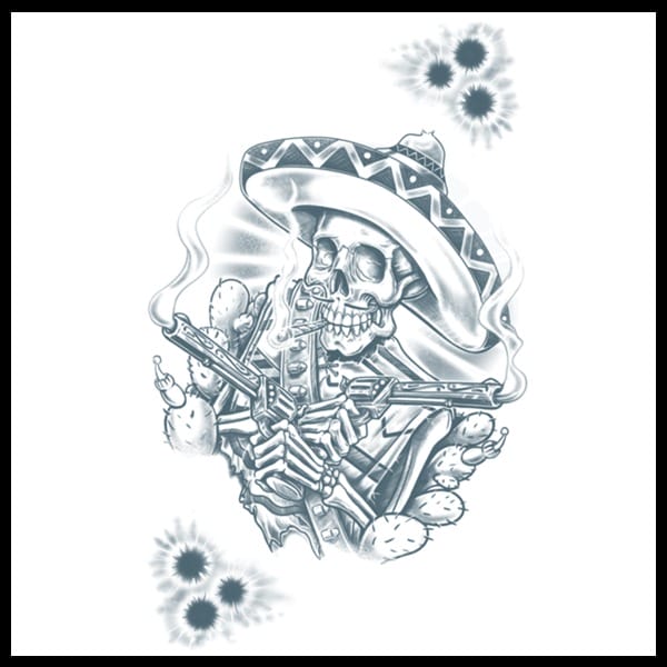 Pancho Placas Tattoos
