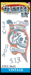 Tattoo FX - Realistic Temporary Tattoos - Tinsley Transfers