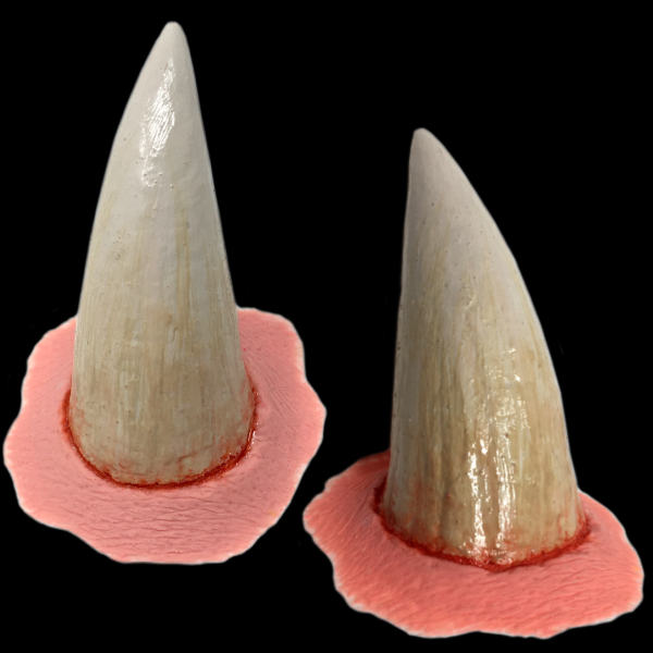 Large Devil Horns - Black Label Latex - Tinsley Transfers