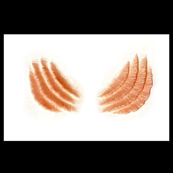 Mermaid Gills - 3D FX Transfers - Tinsley Transfers